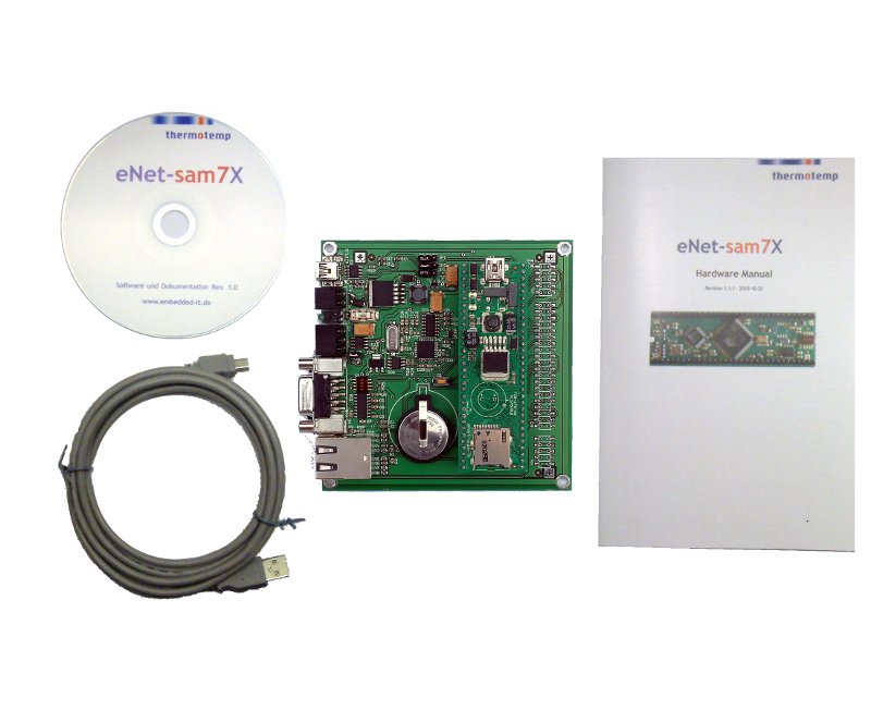 eNet-PLC Kit | Modules | Embedded Development | egnite Shop