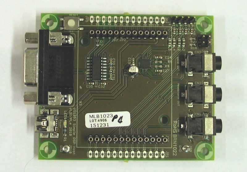 VLSI: Simple DSP Host Connector Board | egnite Shop